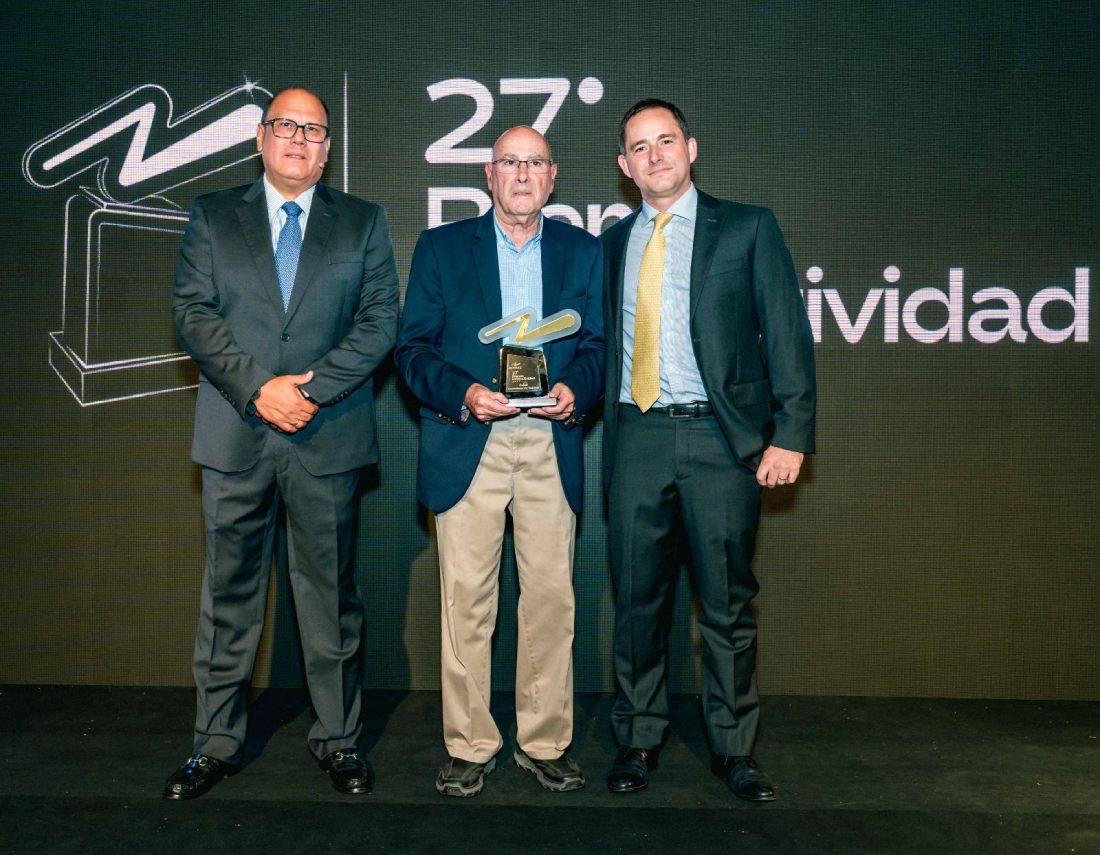Gabel recibe el Premio a la Productividad de Rimac Seguros y Reaseguros - Gabel corredores de ...